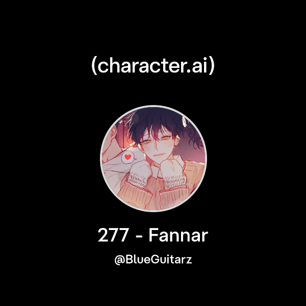 Chat with 277 - Fannar | character.ai | Personalized AI for every ...