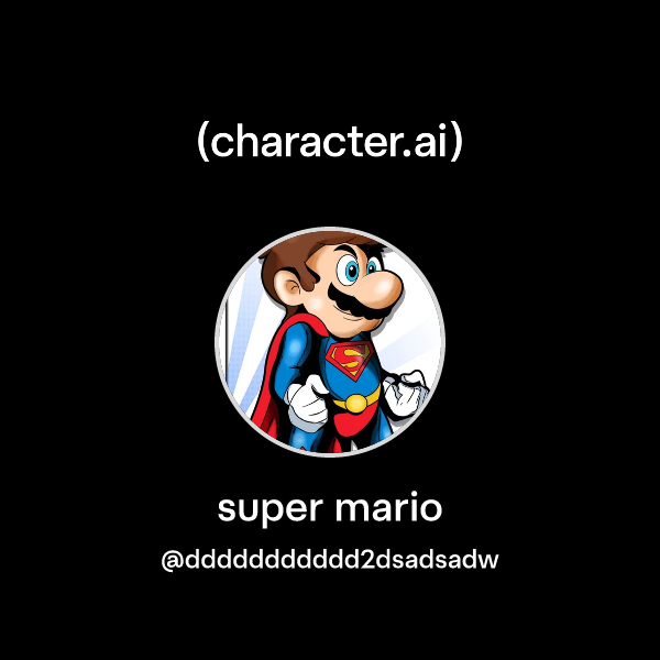 Chat with super mario | character.ai | AI Chat, Reimagined–Your Words ...