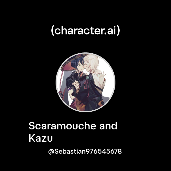 Chat with Scaramouche and Kazu | character.ai | AI Chat, Reimagined ...