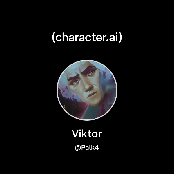 Chat with Viktor | character.ai | AI Chat, Reimagined–Your Words. Your ...