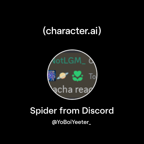 Chat with Spider from Discord | character.ai | AI Chat, Reimagined–Your ...