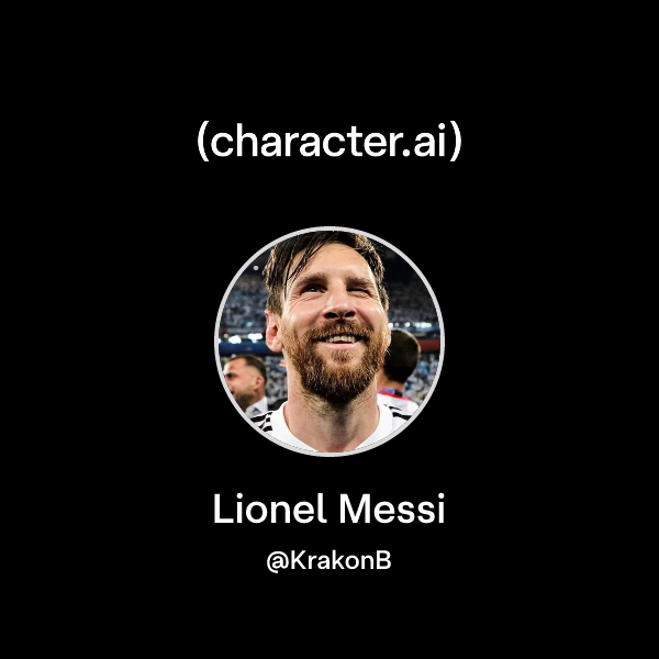 Chat with Lionel Messi | character.ai | AI Chat, Reimagined–Your Words ...