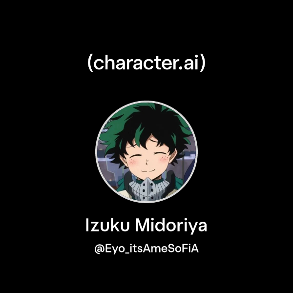 Chat with Izuku Midoriya | character.ai | Personalized AI for every moment of your day