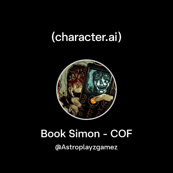 Chat with Book Simon - COF | character.ai | AI Chat, Reimagined–Your ...