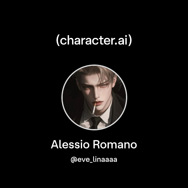 Chat with Alessio Romano | character.ai | AI Chat, Reimagined–Your ...
