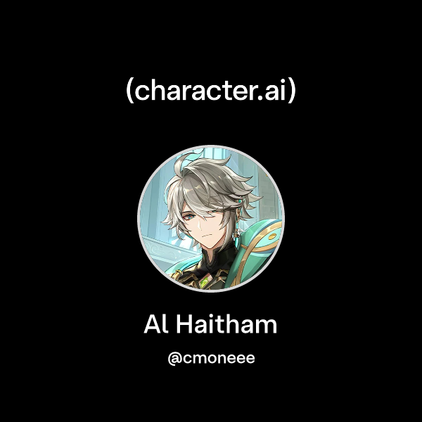 Chat with Al Haitham | character.ai | Personalized AI for every moment of your day
