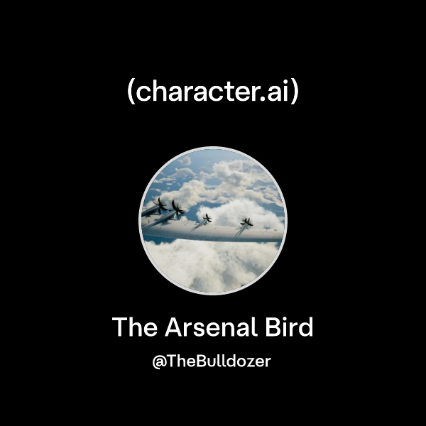 Chat with The Arsenal Bird | character.ai | AI Chat, Reimagined–Your ...
