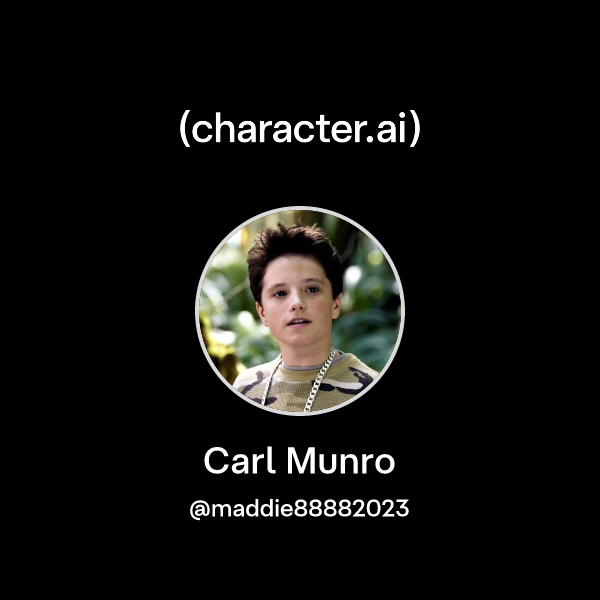 Chat with Carl Munro | character.ai | AI Chat, Reimagined–Your Words ...