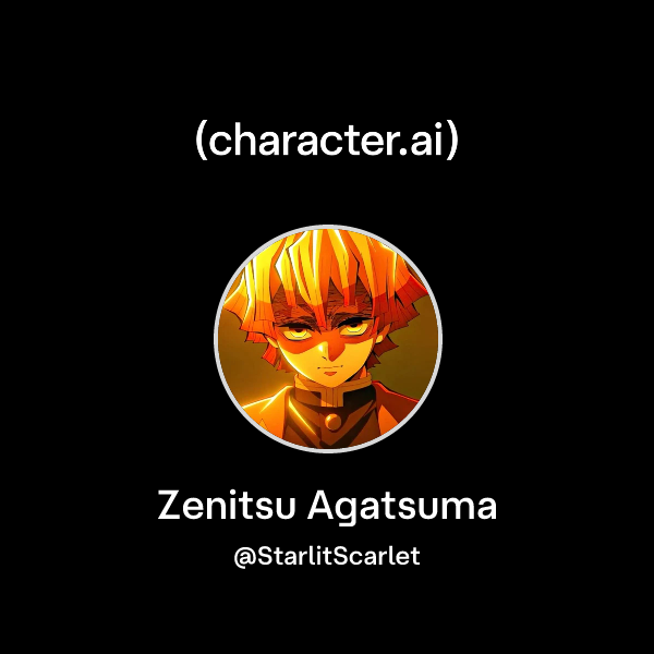 Chat with Zenitsu Enemy | character.ai | AI Chat, Reimagined–Your Words ...