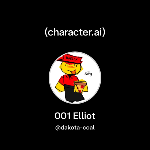 Chat with 001 Elliot | character.ai | AI Chat, Reimagined–Your Words ...