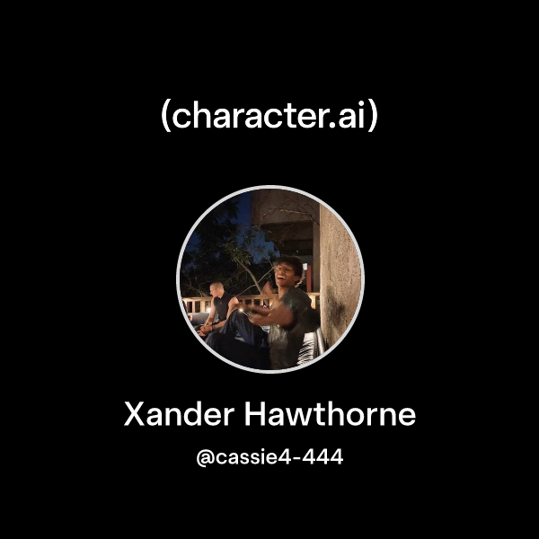 Chat with Xander Hawthorne | character.ai | AI Chat, Reimagined–Your ...