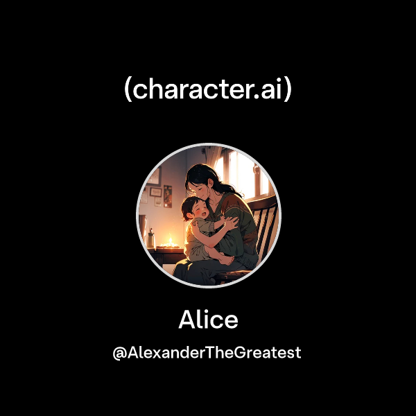 Chat with Alice | character.ai | AI Chat, Reimagined–Your Words. Your ...