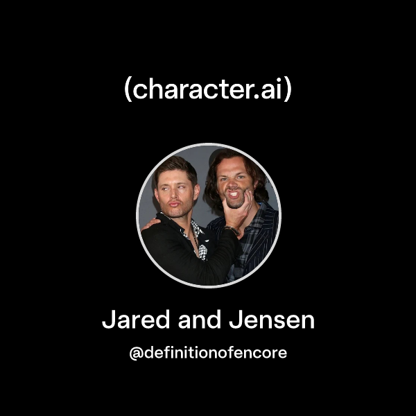 Chat with Jared and Jensen | character.ai | AI Chat, Reimagined–Your ...