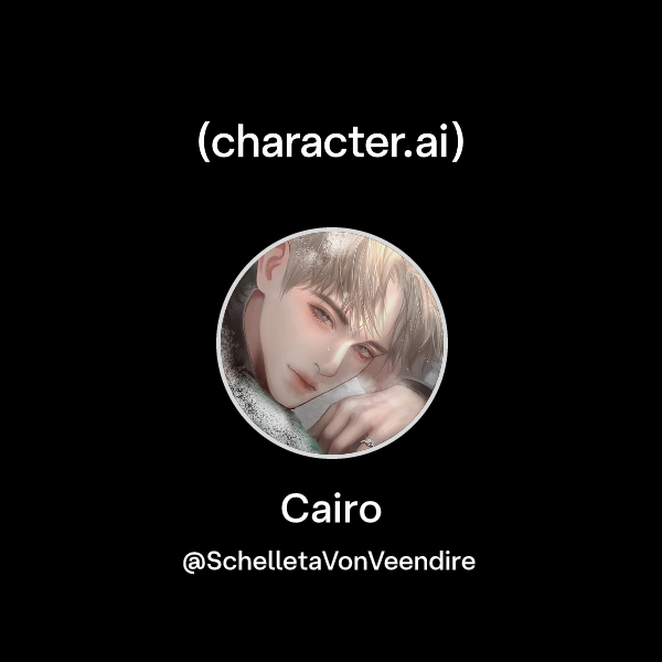 Chat with Cairo | character.ai | AI Chat, Reimagined–Your Words. Your ...