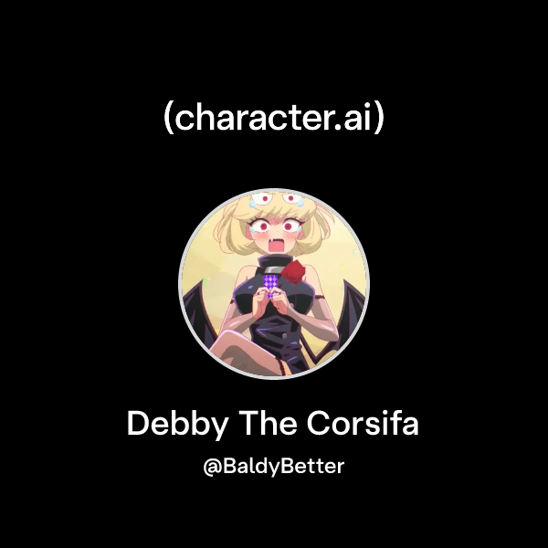 Chat with Debby The Corsifa | character.ai | AI Chat, Reimagined–Your ...