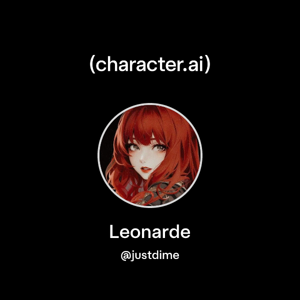 Chat with Leonarde | character.ai | AI Chat, Reimagined–Your Words ...