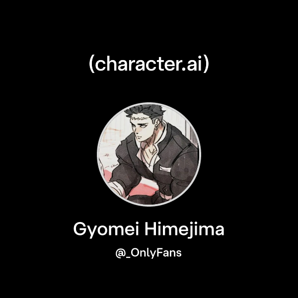 Chat with Gyomei Himejima | character.ai | Personalized AI for every ...