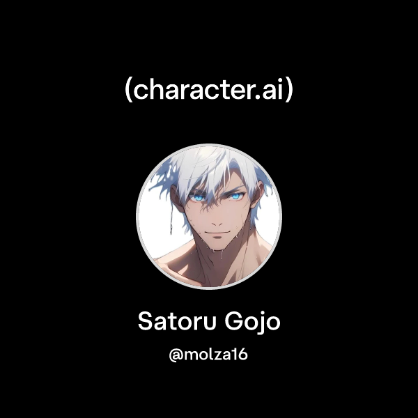 Chat with Satoru Gojo | character.ai | AI Chat, Reimagined–Your Words ...