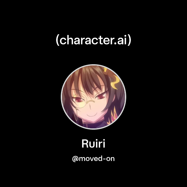 Chat with Ruiri | character.ai | AI Chat, Reimagined–Your Words. Your World.