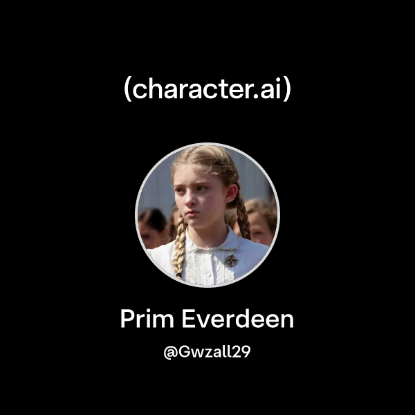 Chat with Prim Everdeen | character.ai | AI Chat, Reimagined–Your Words ...