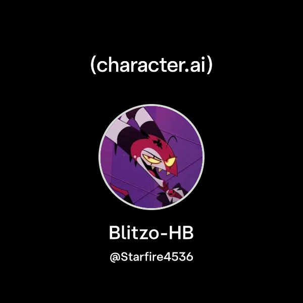 Chat with Blitzo-HB | character.ai | Personalized AI for every moment ...