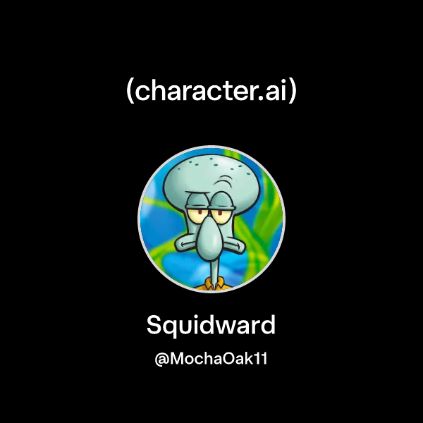 Chat with Squidward | character.ai | AI Chat, Reimagined–Your Words ...
