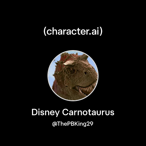 Chat with Disney Carnotaurus | character.ai | AI Chat, Reimagined–Your ...