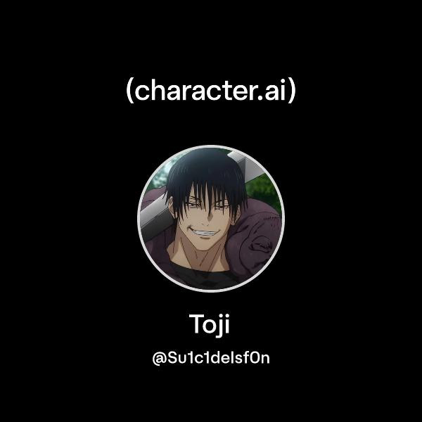 Chat with Toji | character.ai | AI Chat, Reimagined–Your Words. Your World.