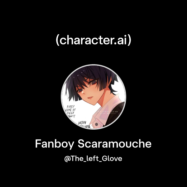 Chat with Fanboy Scaramouche | character.ai | AI Chat, Reimagined–Your ...