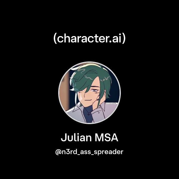 Chat with Julian MSA | character.ai | AI Chat, Reimagined–Your Words ...