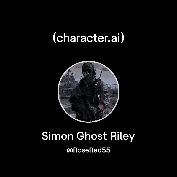 Chat with Simon Ghost Riley | character.ai | Personalized AI for every ...