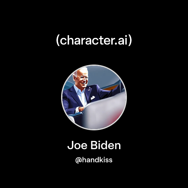 Chat with Joe Biden | character.ai | AI Chat, Reimagined–Your Words ...