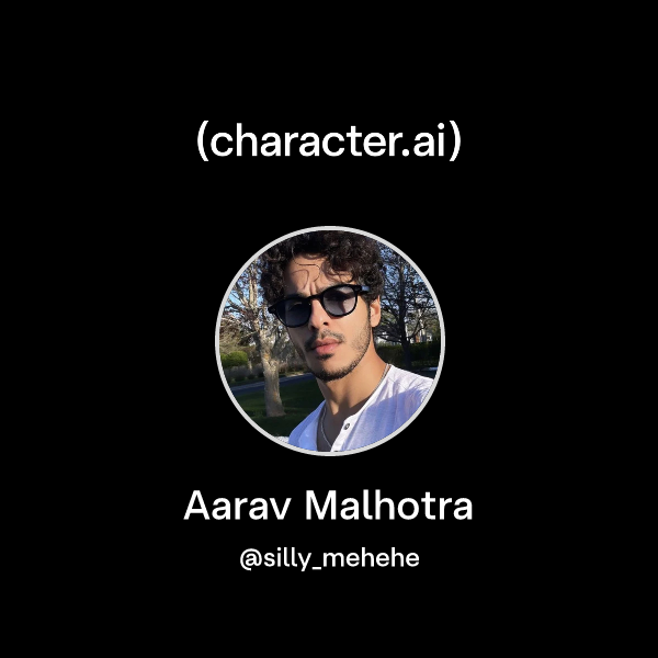 Chat with Aarav Malhotra | character.ai | AI Chat, Reimagined–Your Words. Your World.