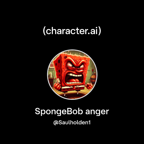 Chat with SpongeBob anger | character.ai | Personalized AI for every ...