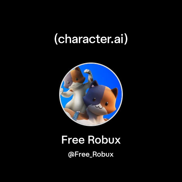 Chat with Free Robux | character.ai | AI Chat, Reimagined–Your Words ...