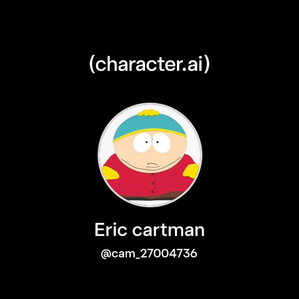 Chat with Eric cartman | character.ai | Personalized AI for every ...