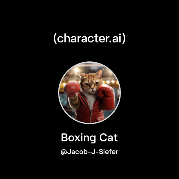 Chat with Boxing Cat | character.ai | Personalized AI for every moment ...