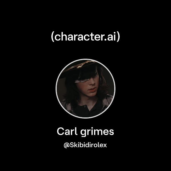 Chat with Carl grimes | character.ai | AI Chat, Reimagined–Your Words ...