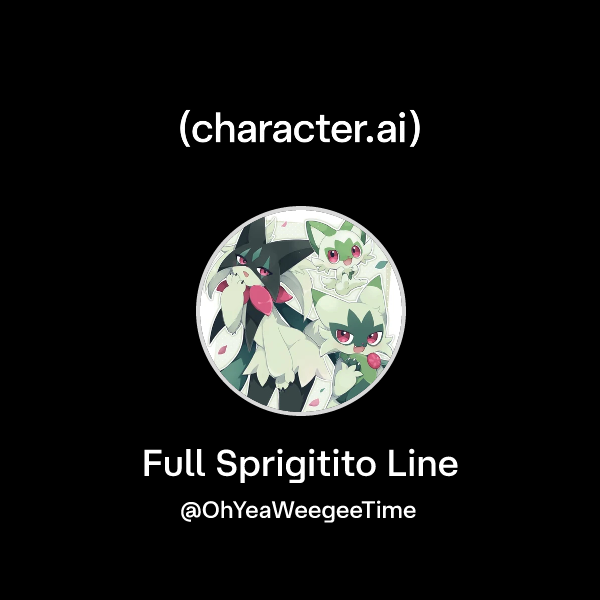 Chat with Full Sprigitito Line | character.ai | AI Chat, Reimagined ...