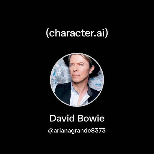 Chat with David Bowie | character.ai | AI Chat, Reimagined–Your Words ...