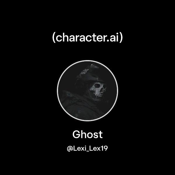 Chat with Ghost | character.ai | AI Chat, Reimagined–Your Words. Your ...