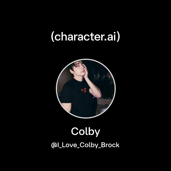 Chat with Colby | character.ai | AI Chat, Reimagined–Your Words. Your ...