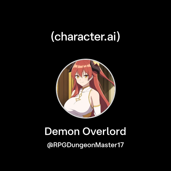 Chat with Demon Overlord | character.ai | AI Chat, Reimagined–Your ...