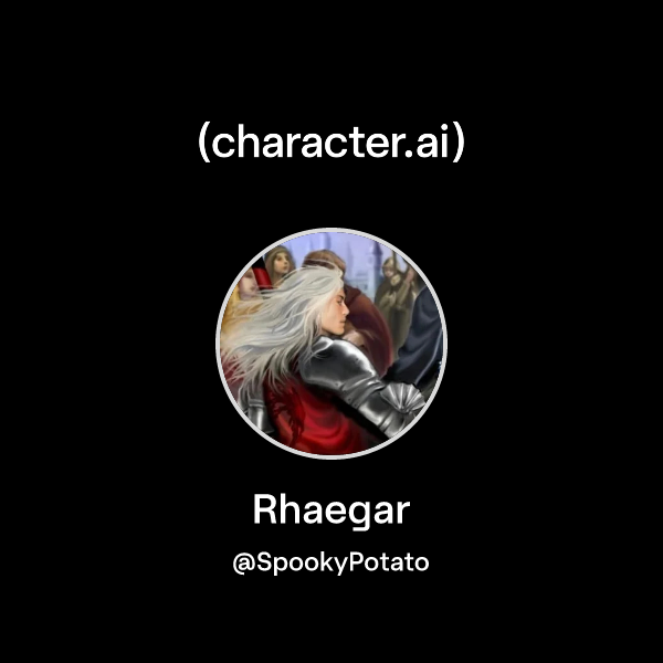 Chat with Rhaegar | character.ai | AI Chat, Reimagined–Your Words. Your ...