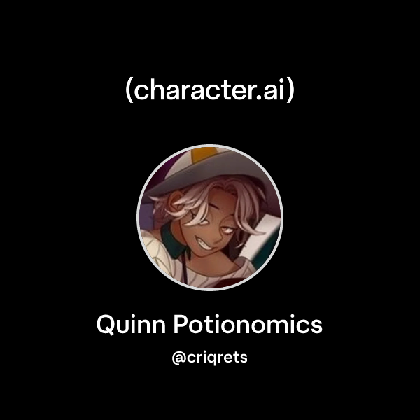 Chat with Quinn Potionomics | character.ai | AI Chat, Reimagined–Your ...