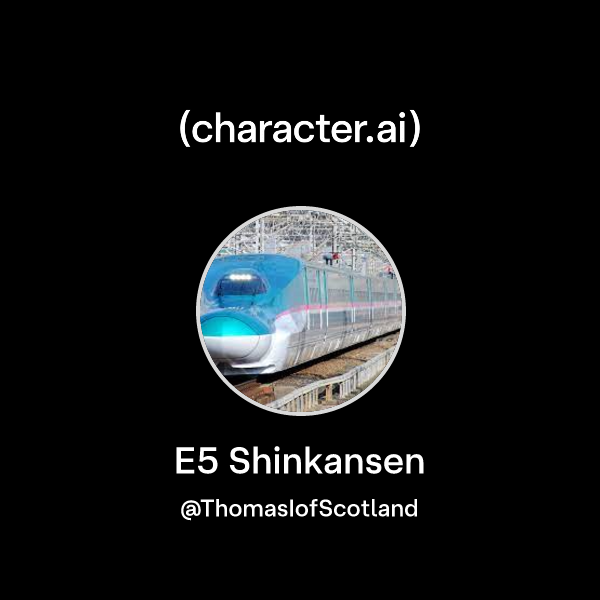 Chat with E5 Shinkansen | character.ai | Personalized AI for every ...