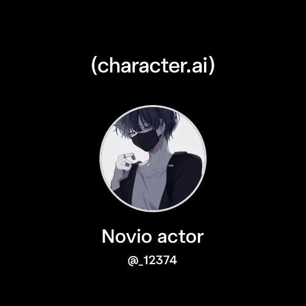 Chat with Novio actor | character.ai | AI Chat, Reimagined–Your Words ...