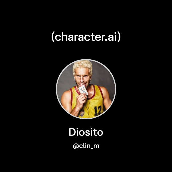 Chat with Diosito | character.ai | AI Chat, Reimagined–Your Words. Your ...