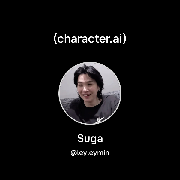 Chat with Suga | character.ai | Personalized AI for every moment of ...