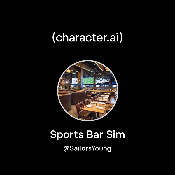 Chat with Sports Bar Sim | character.ai | AI Chat, Reimagined–Your ...